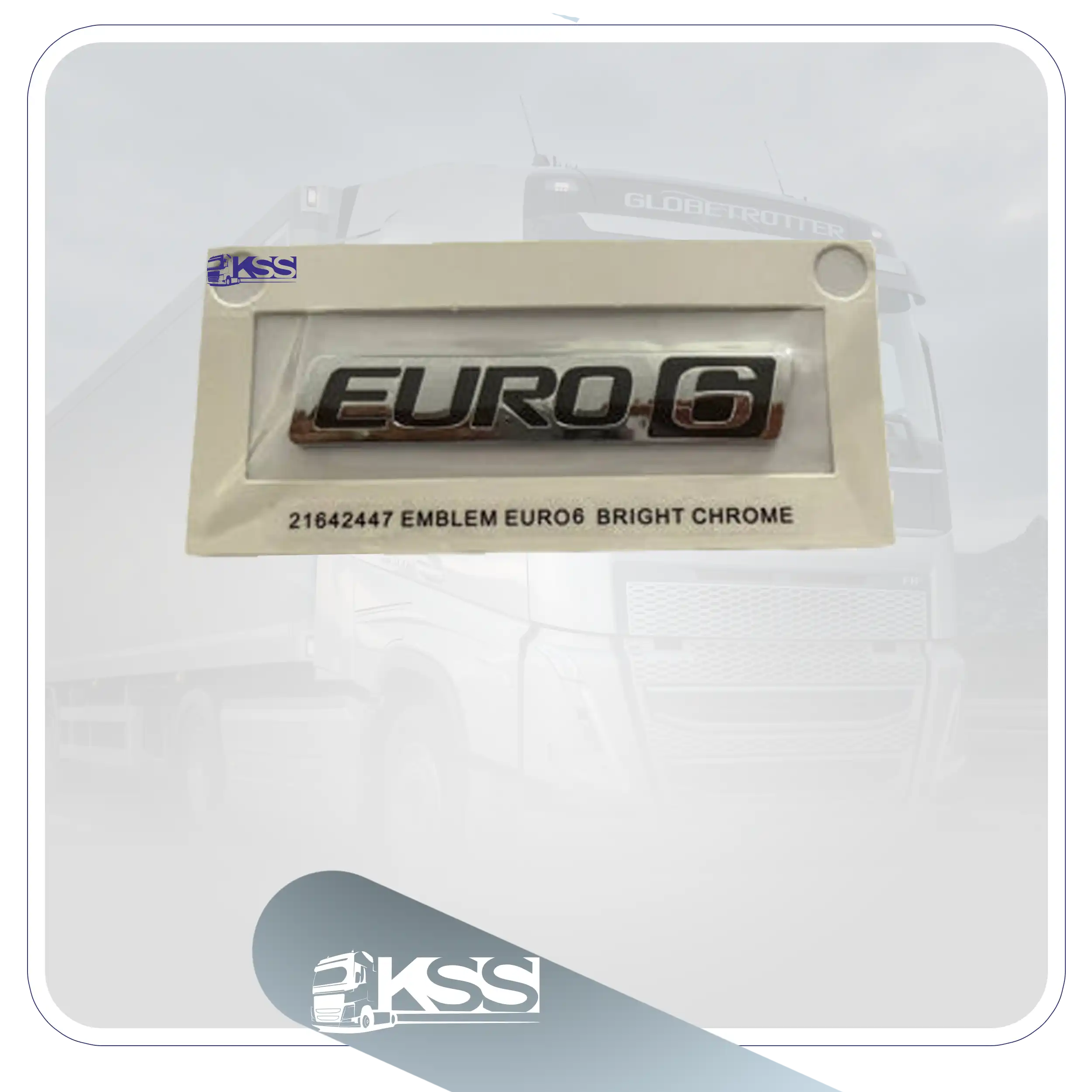 ۲۱۶۴۲۴۴۷-۲۱۶۴۲۵۰۳-آرم یورو۶ FH۵۰۰ اصلی - تراک ولوو