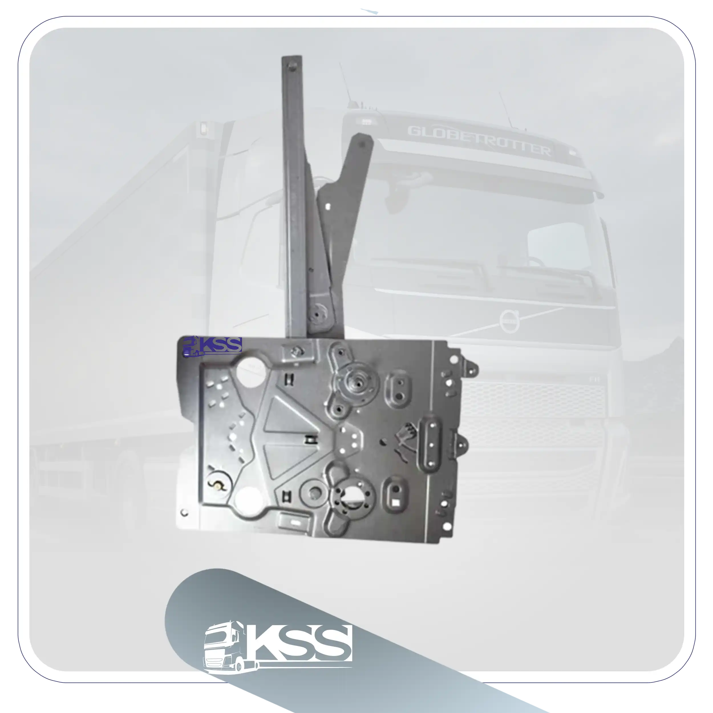 ۳۱۷۶۵۳۶-مکانیزم شیشه بالابر سمت راست تایوان FH۱۲ - تراک ولوو